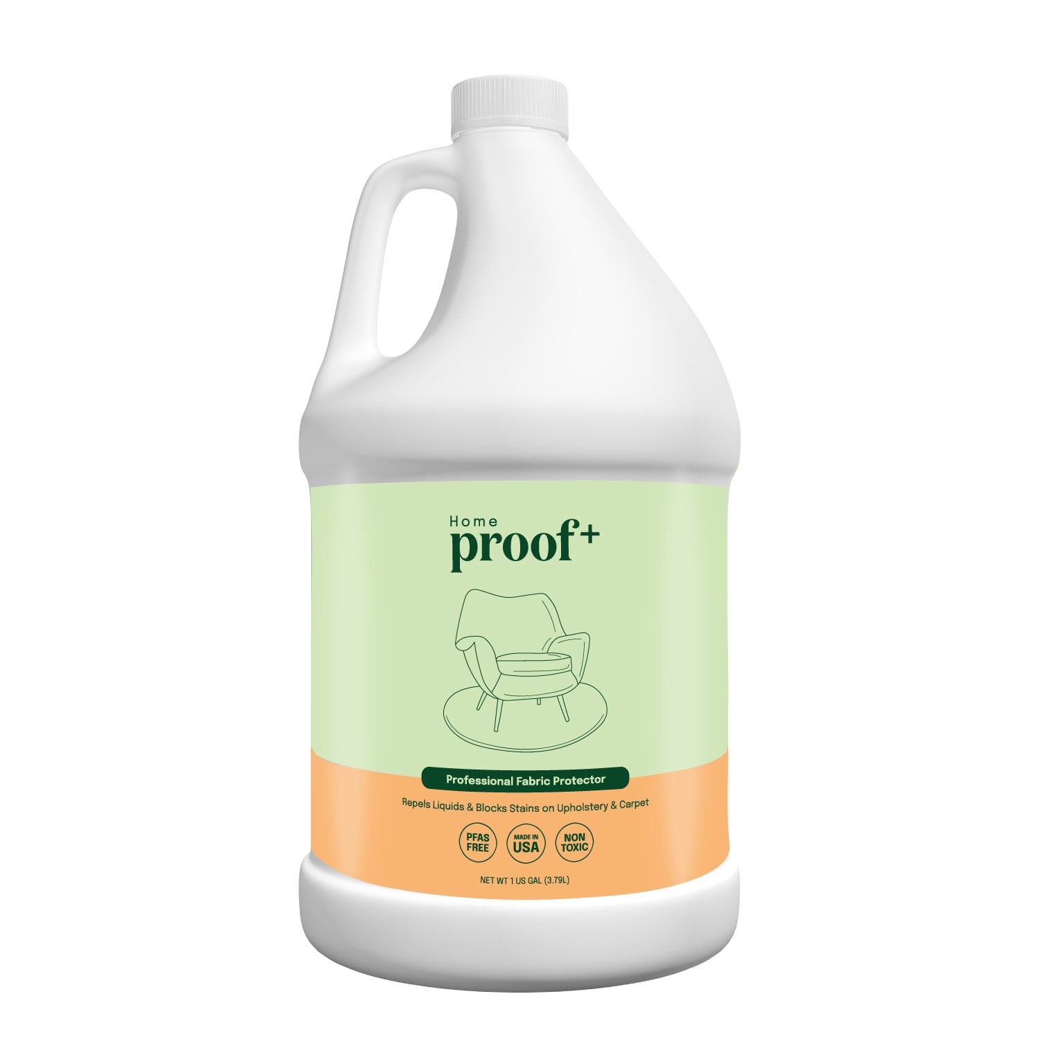 Professional Home Fabric Protector - ProofPlus™